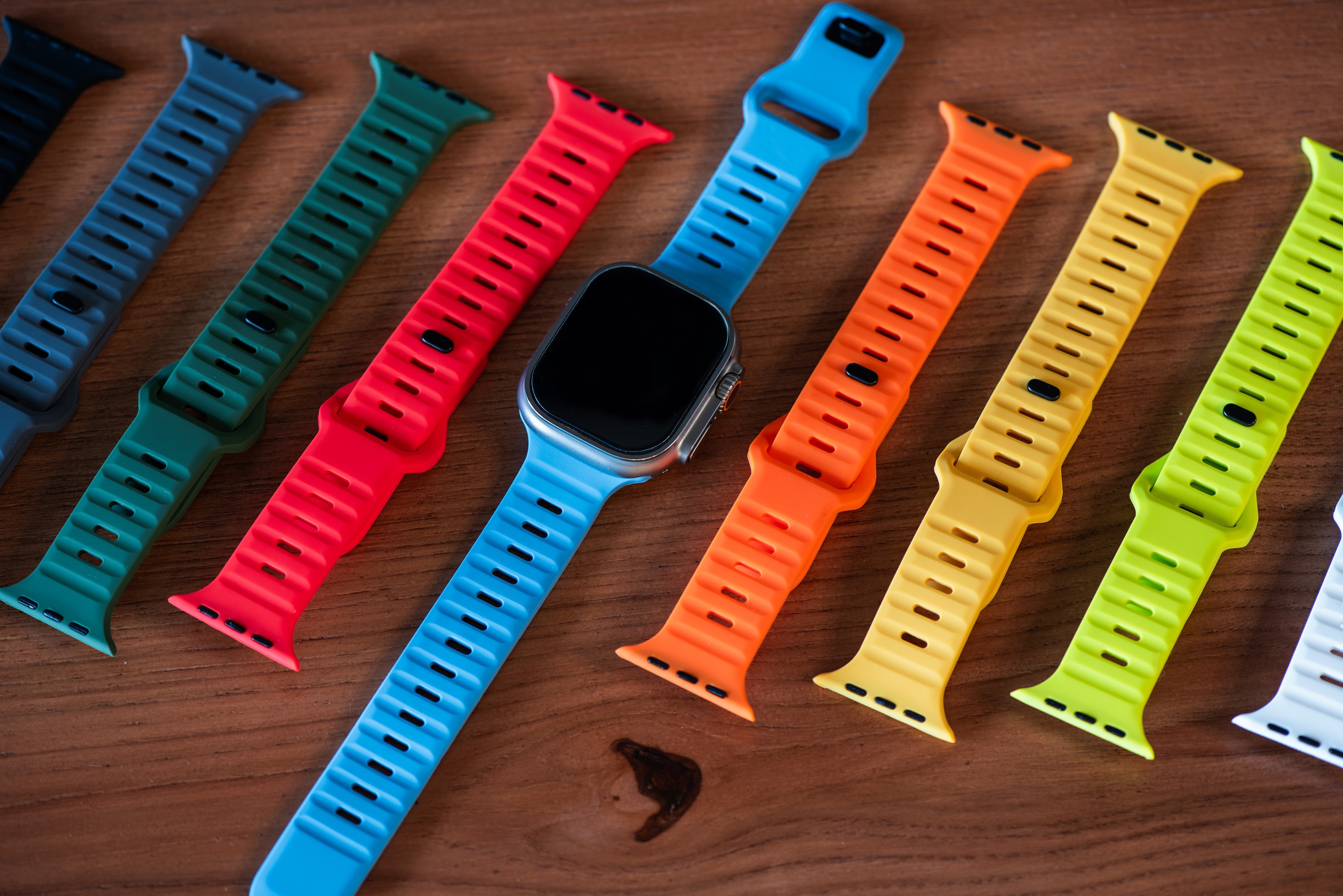 Apple Watch Silicone Bands Soft Flexible Waterproof Straps