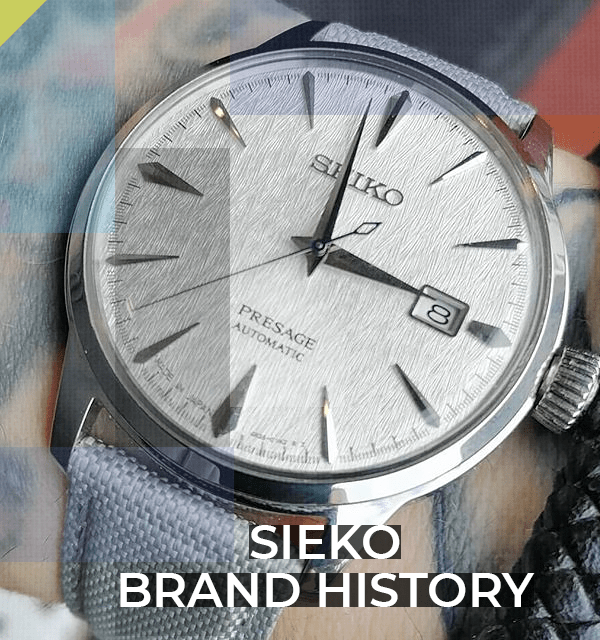 Seiko Brand History: More than 130 Years of Innovation – BluShark Straps