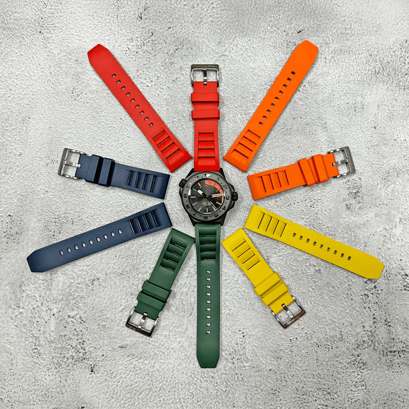 Best Rubber Watch Straps for Swimming, Surfing & Water Sports ...