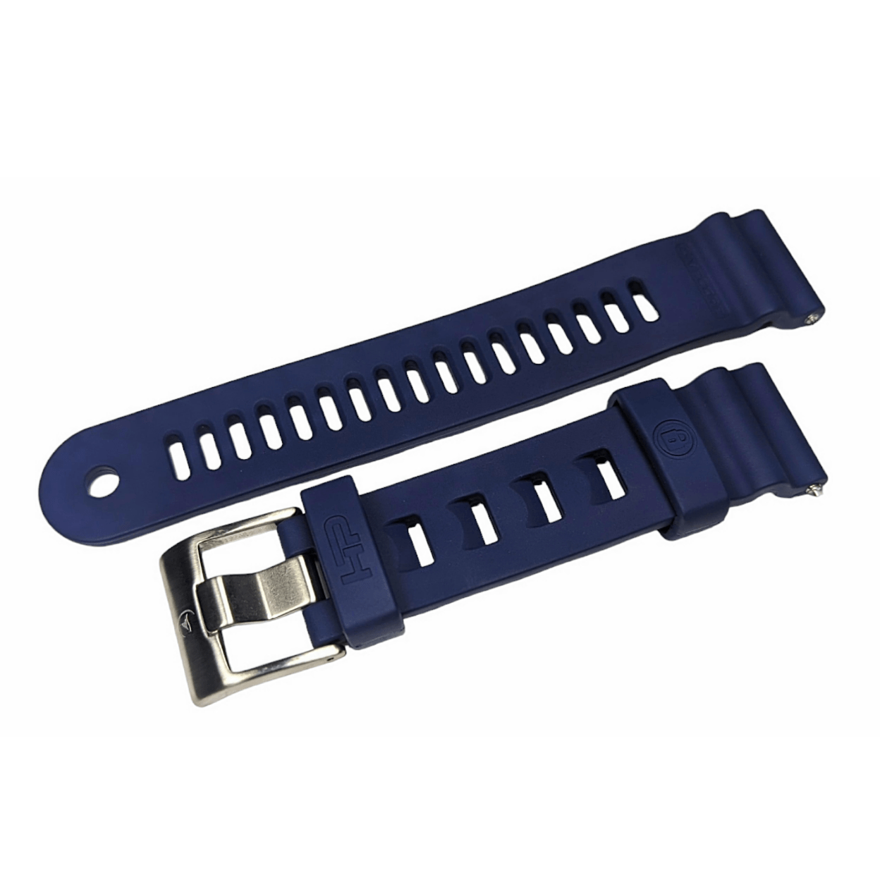 Divecore - FKM Rubber HP Professional Diving Watch Strap - Blue ...