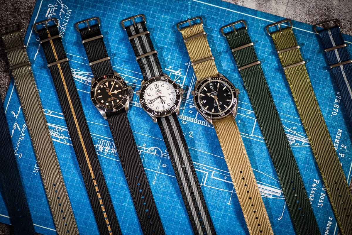 Pass-Through Watch Straps | Durable & Stylish – BluShark Straps