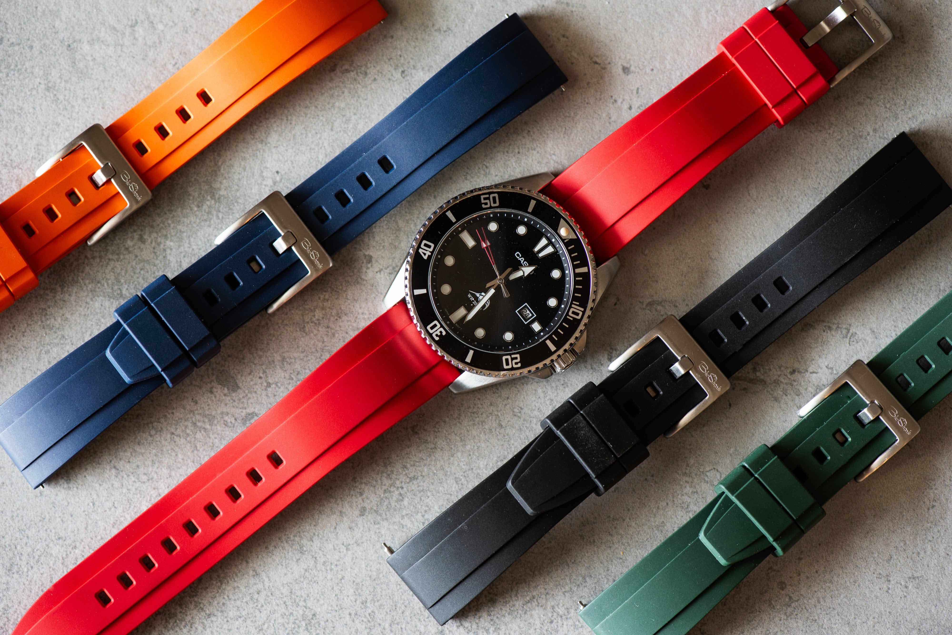 A premium brand of traditional watch straps and Apple watch bands ...