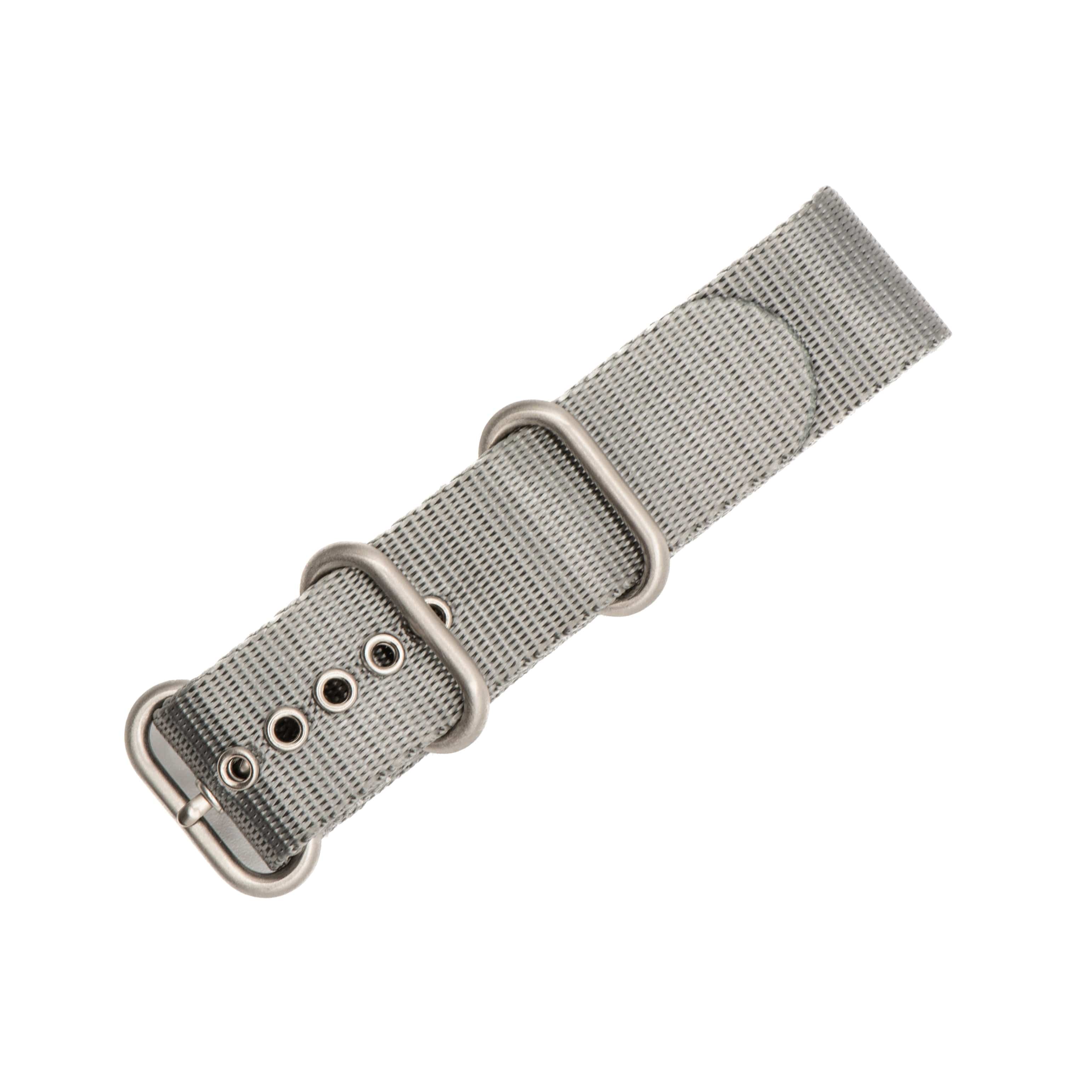 Alpha 3-ring 3-Ring Watch Strap │ Golf Gray – BluShark Straps