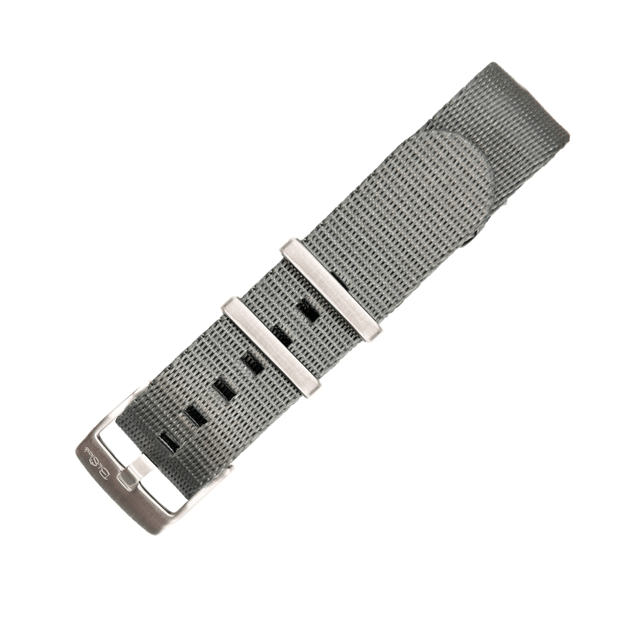 BluShark AlphaShark Double-Pass Military Style Nylon Watch Straps ...