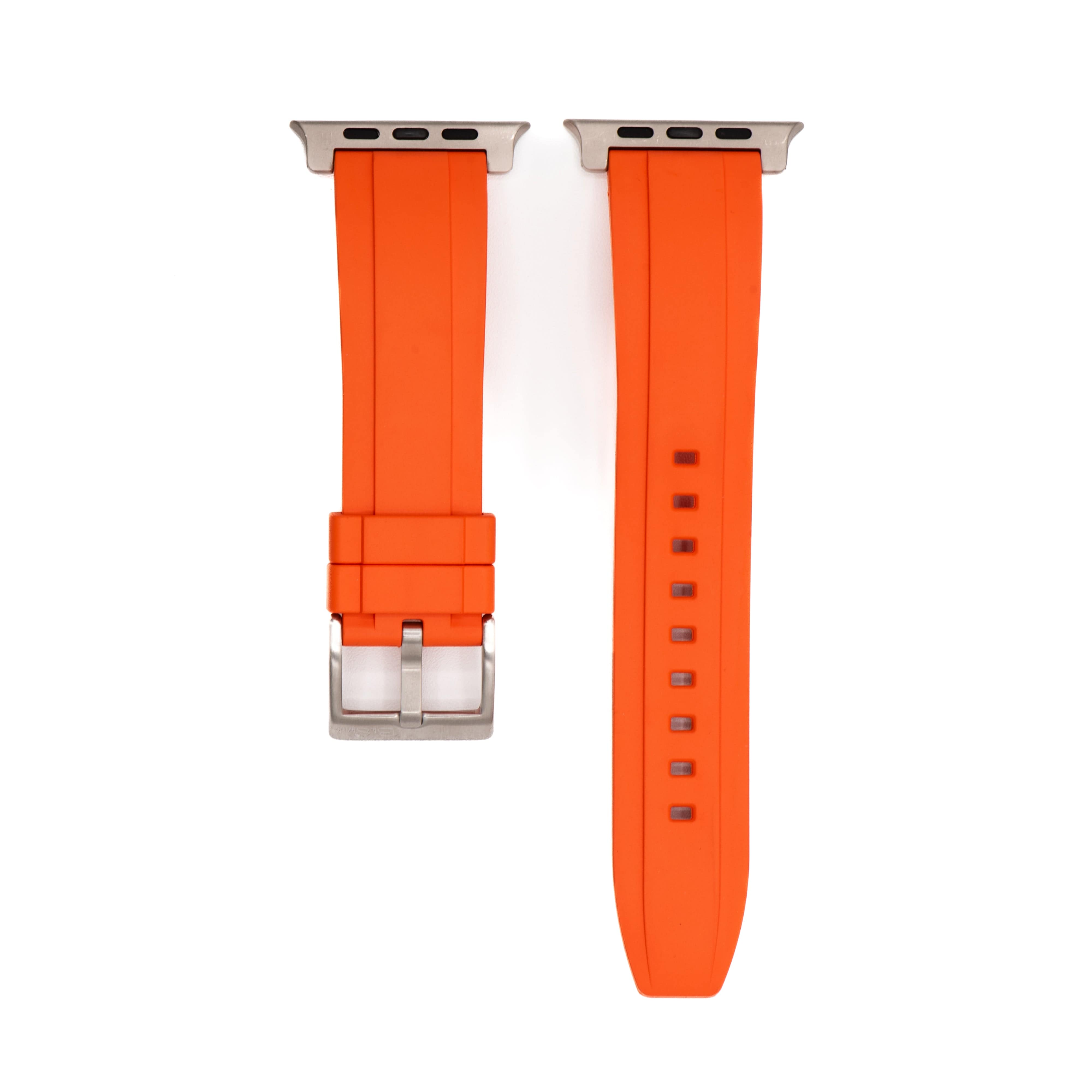 Apple Ultra Ridge Rubber Watch Band – BluShark Straps