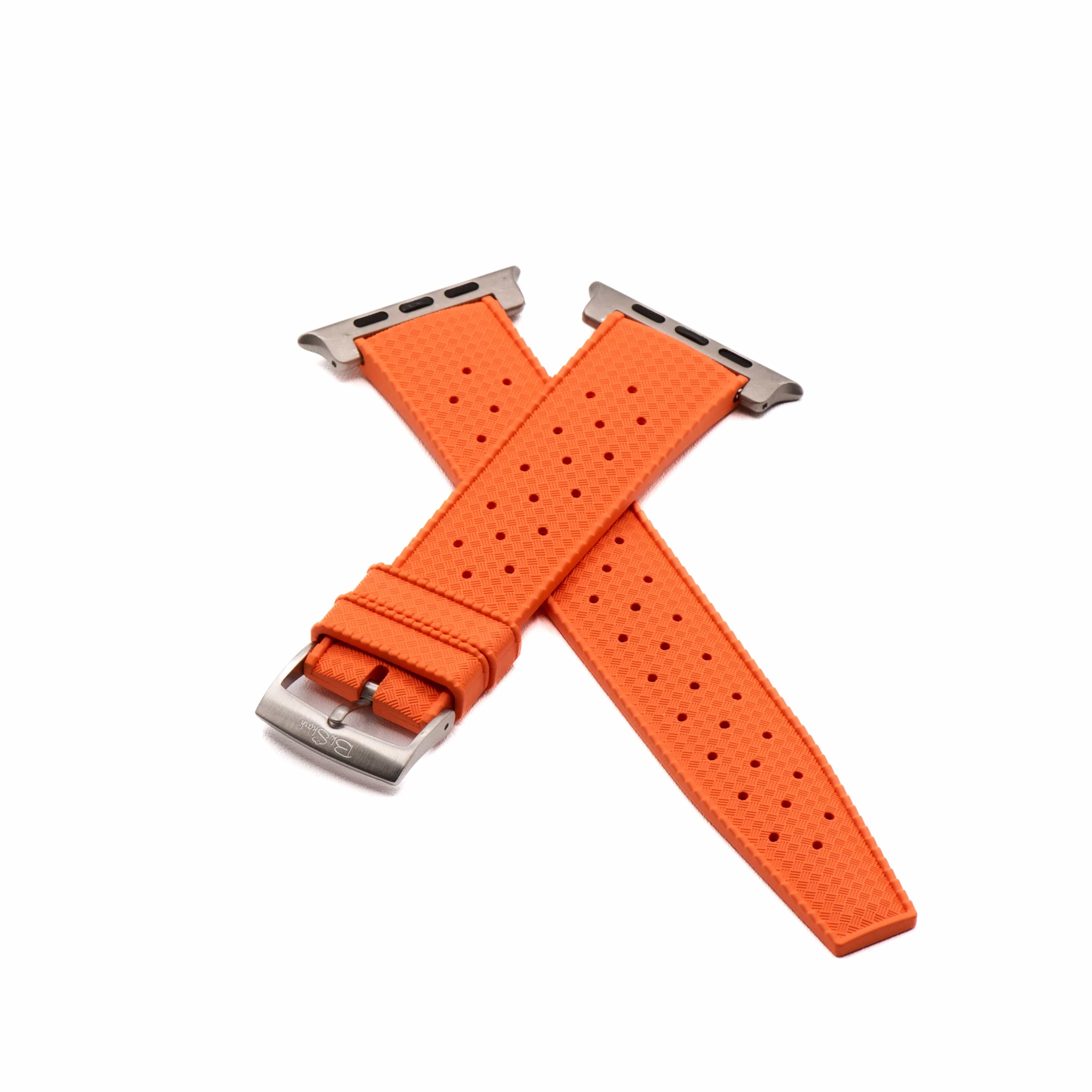 Apple Ultra Tropical Rubber Watch Band – BluShark Straps