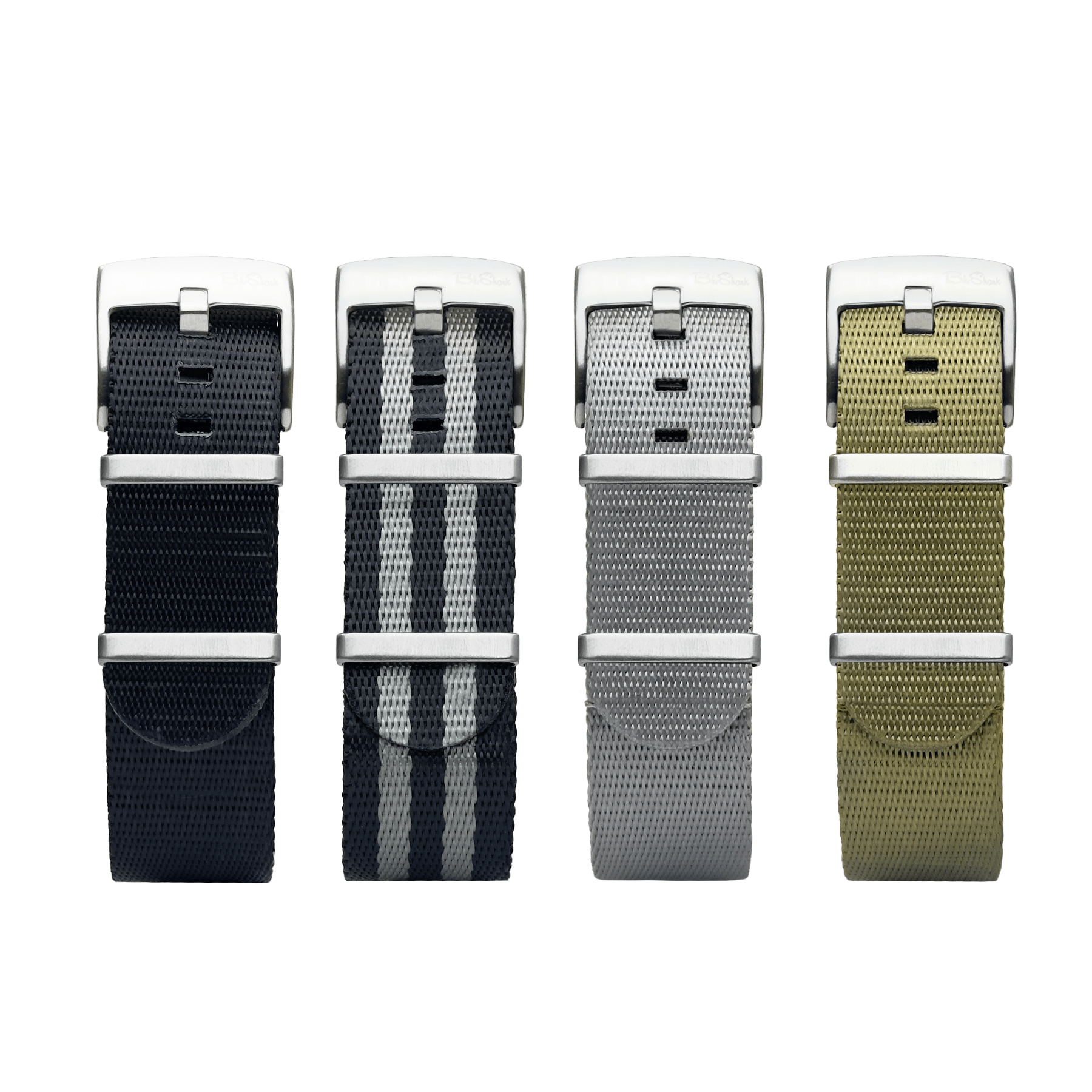 AlphaShark - Essential - 4 Pack Bundle – BluShark Straps