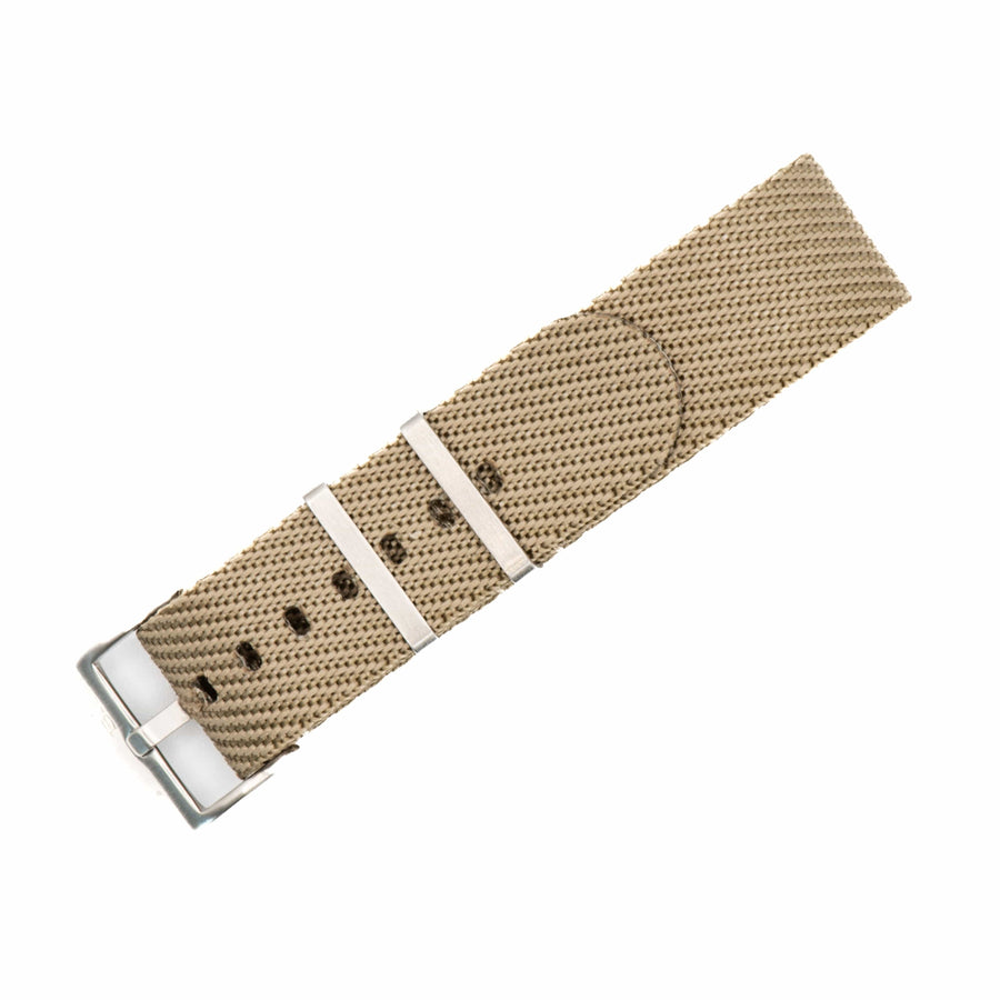 Knit Weave Single-Pass Nylon Watch Straps – BluShark Straps