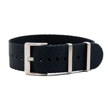 Knit Weave Single-Pass Nylon Watch Straps – BluShark Straps