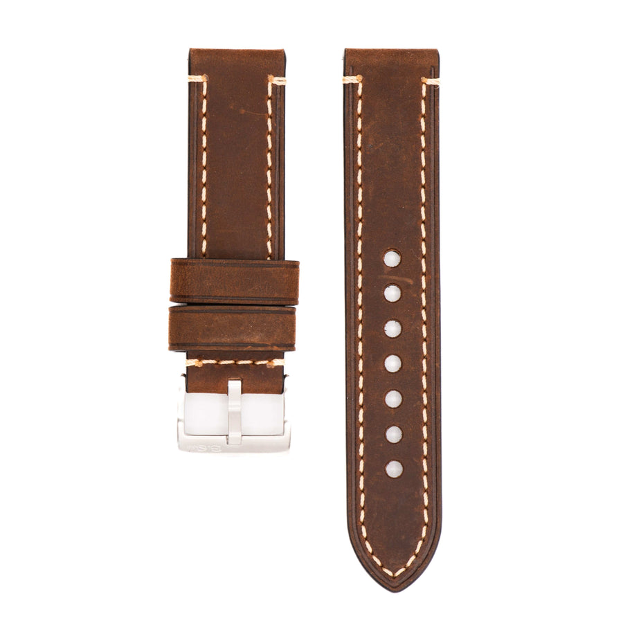 Leather Border Stitch Straps Collection | BluShark Straps