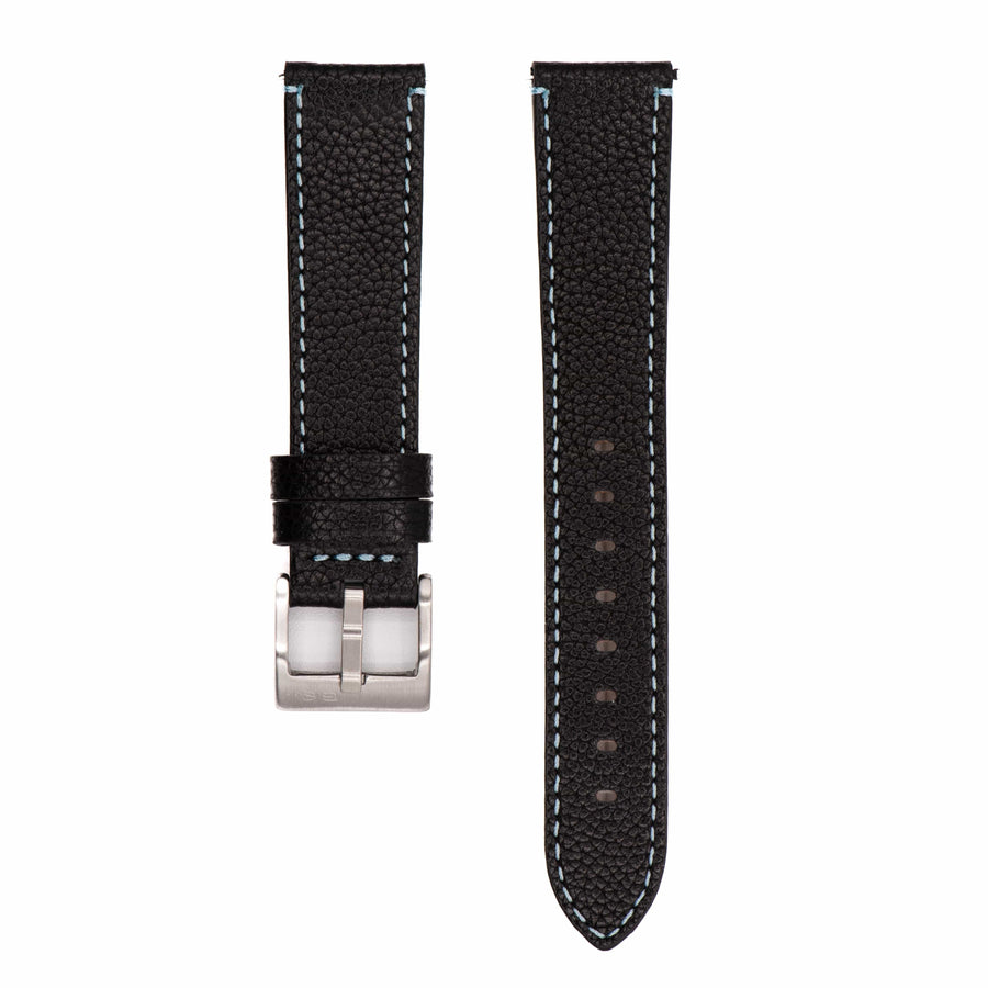 Leather Contrast Stitch Watch Straps | Classic Thread Stitching ...