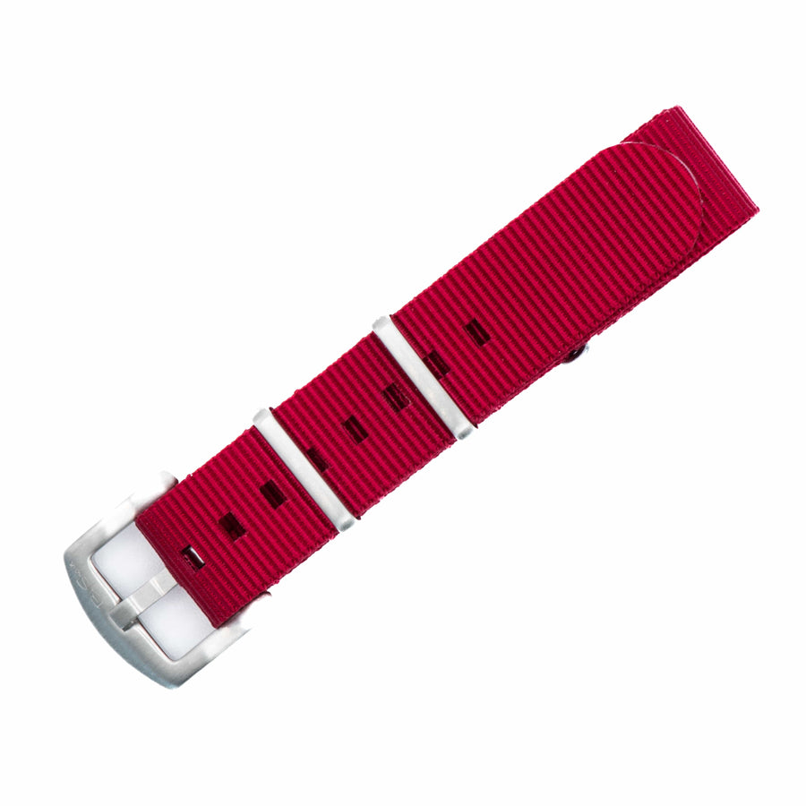 24mm Watch Straps | Nylon, Canvas, Silicone, Leather | BluShark Straps
