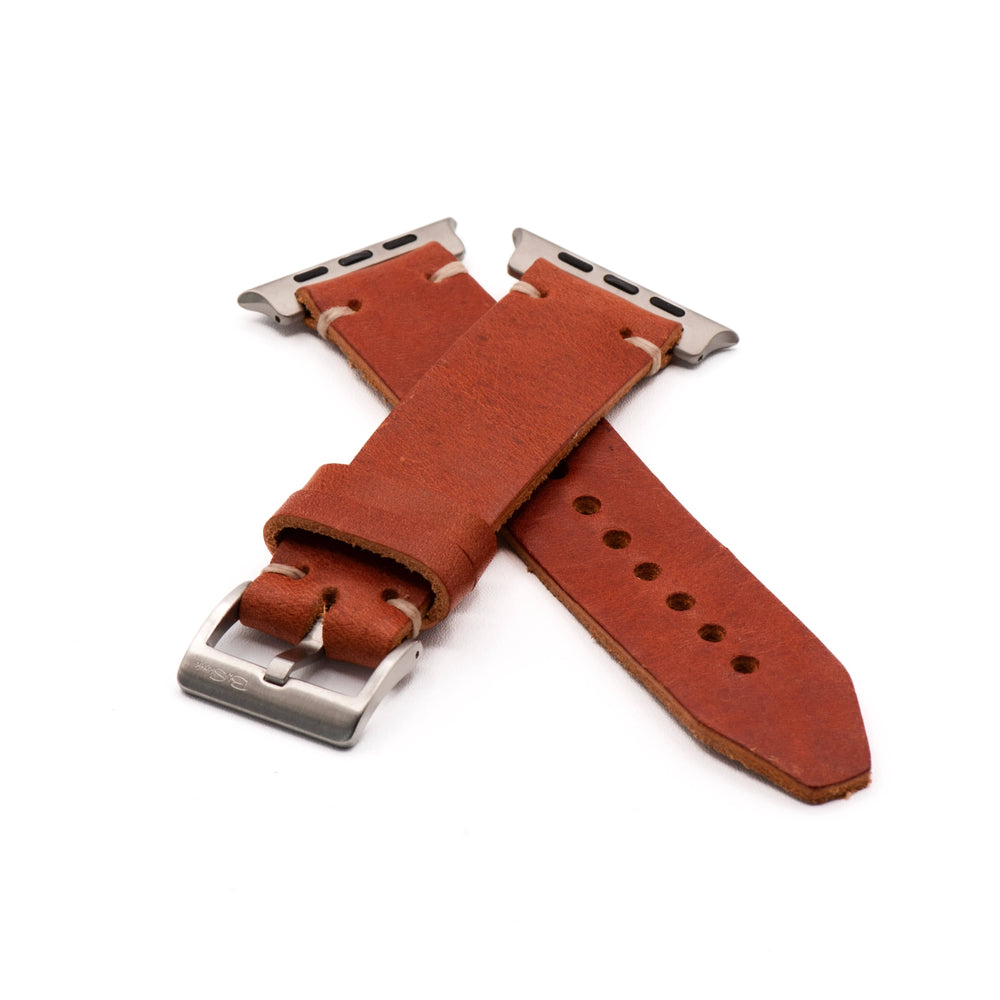 Horween Leather Apple Watch Bands - Made In The USA – Tagged "tan ...