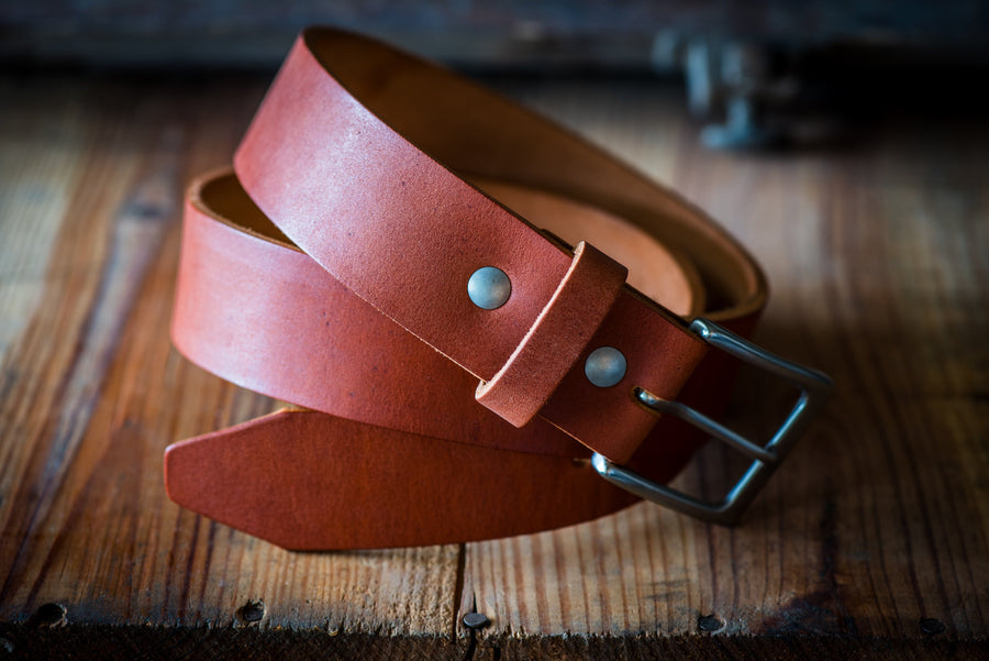 Horween Leather Watch Straps - Made in USA Two-Piece Watch Bands ...