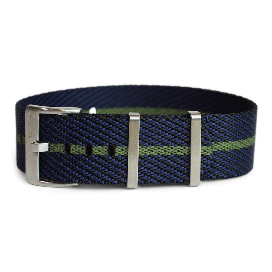 Knit Weave Single-Pass Nylon Watch Straps – BluShark Straps